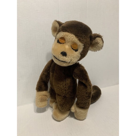 Dakin | Toys | R Dakin Girl Hugging Monkey Vintage Plush 975 Toy ...
